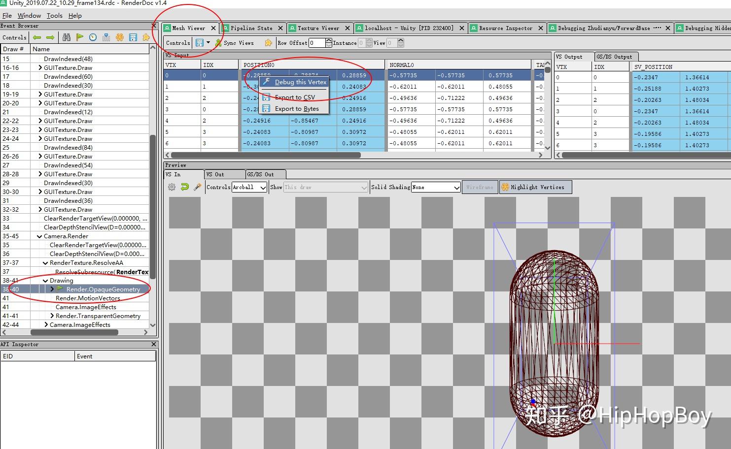 Unity Shader 调试 - 知乎