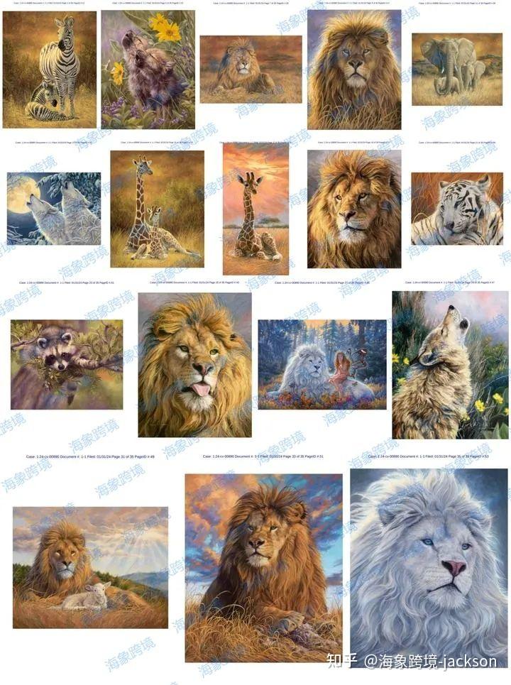 Keith律所代理Beschorner版权画，案件号：24-cv-1180,BILODEAU版权画,案件号：24-cv-1056 - 知乎