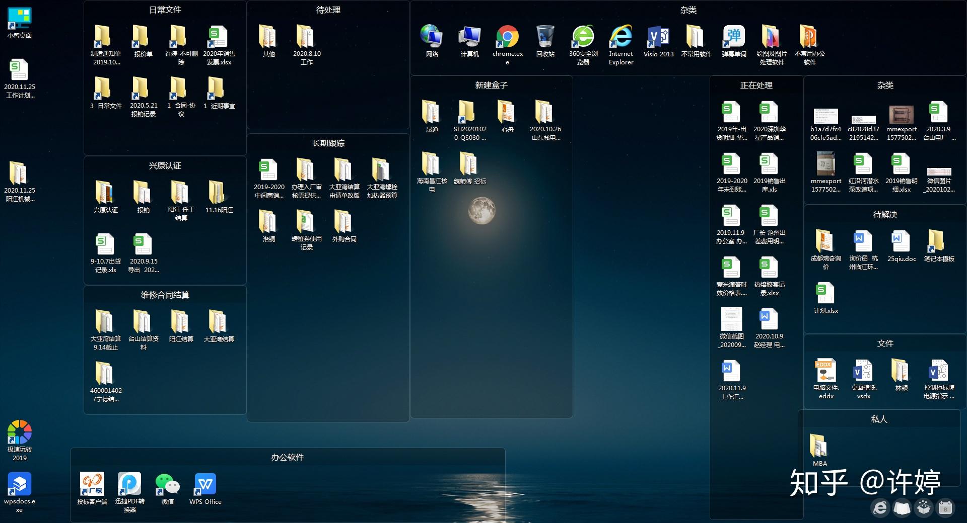 好用的电脑桌面整理软件推荐 - 知乎