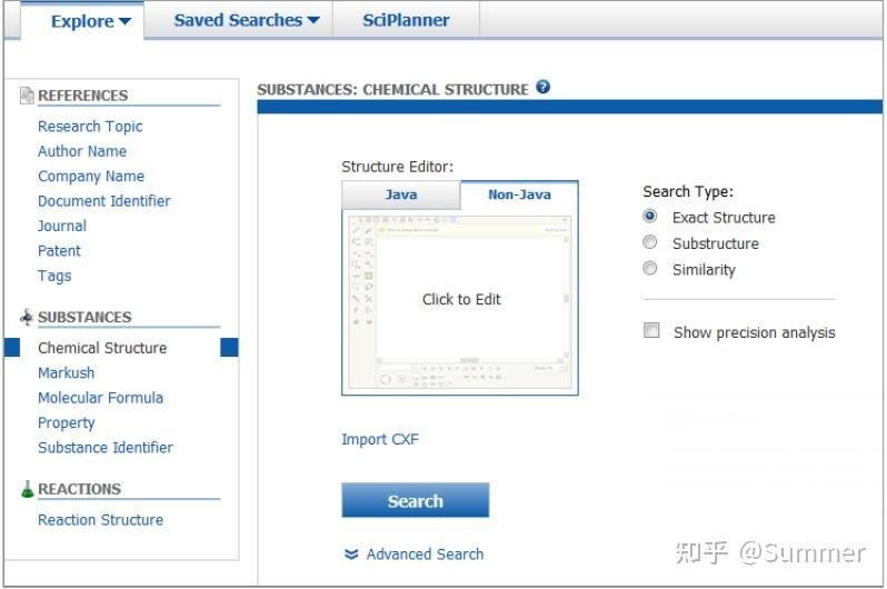SciFinder实用教程：精准结构检索操作指南！ - 知乎
