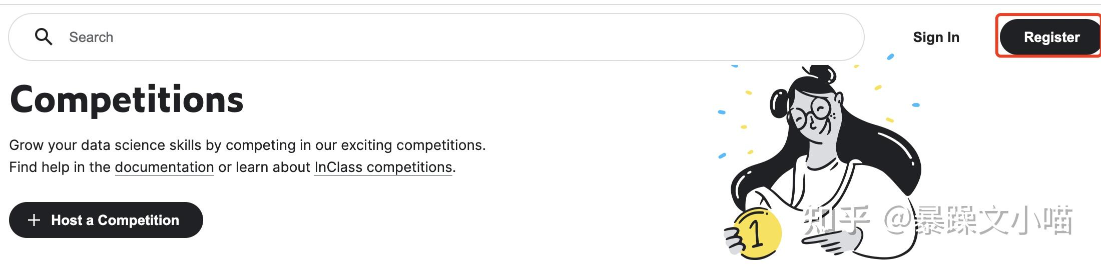 机器学习、数据分析免费学习平台——kaggle - 知乎