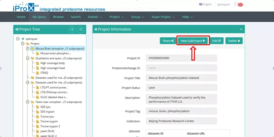 超详细教程 | 一步步教你将蛋白质组数据轻松上传到公共数据库iProX - 知乎