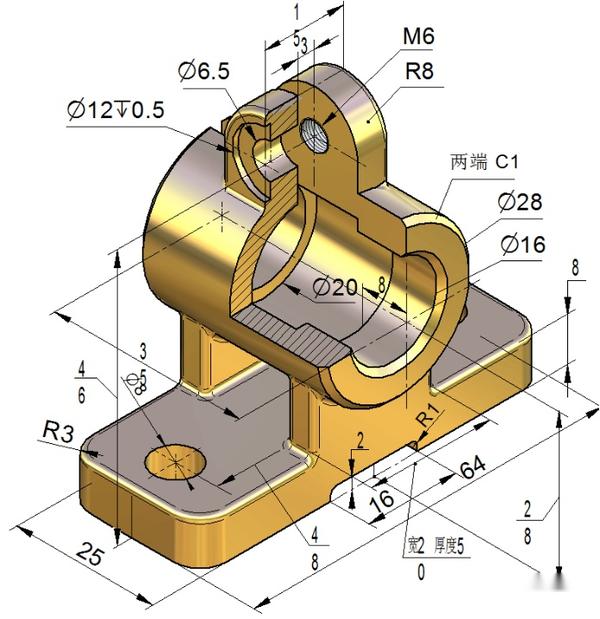 【推荐自学】SolidWorks每日一练初级篇100题合集 - 知乎