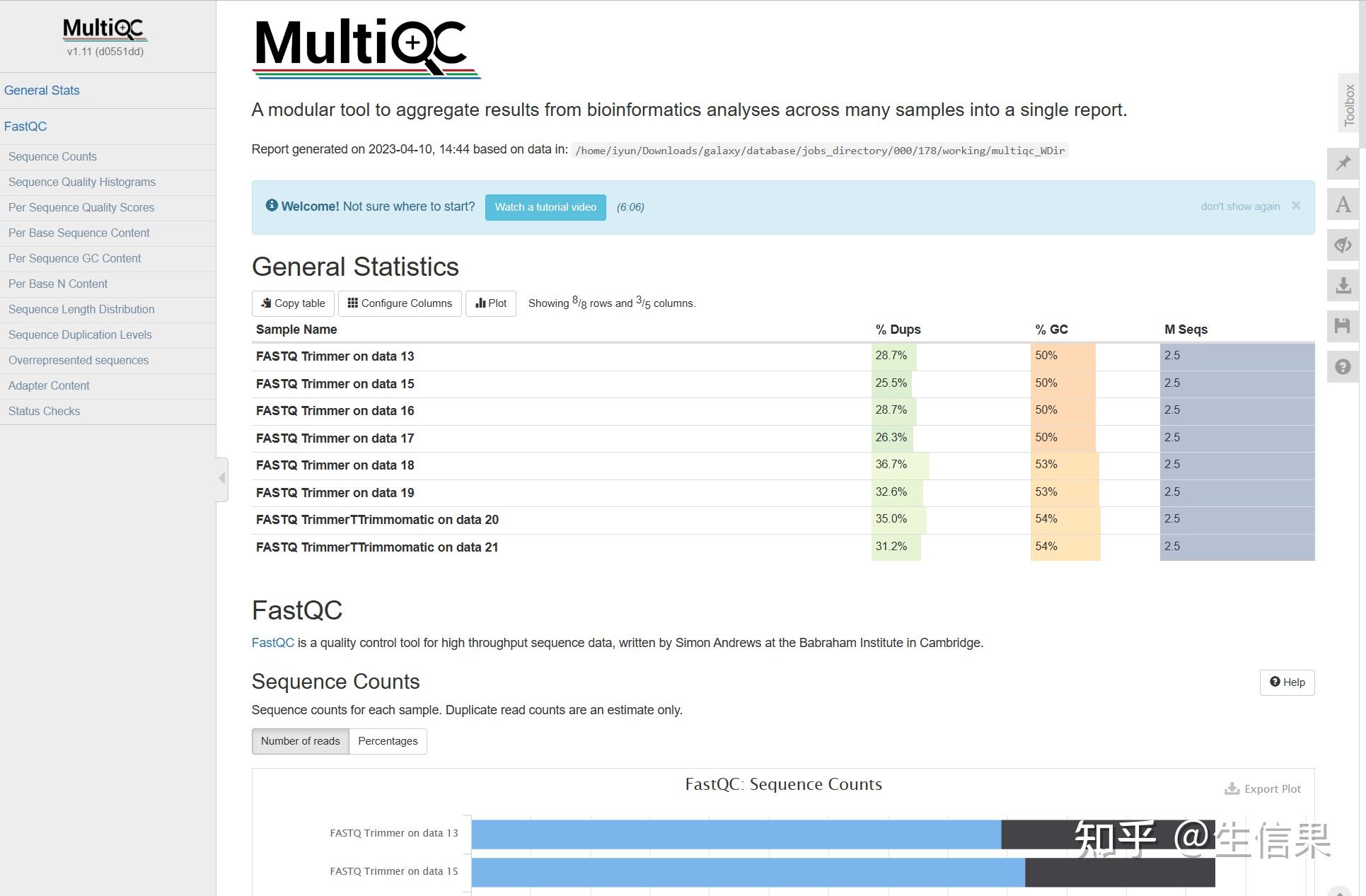 转录组分析软件该选谁——质控篇 - 知乎