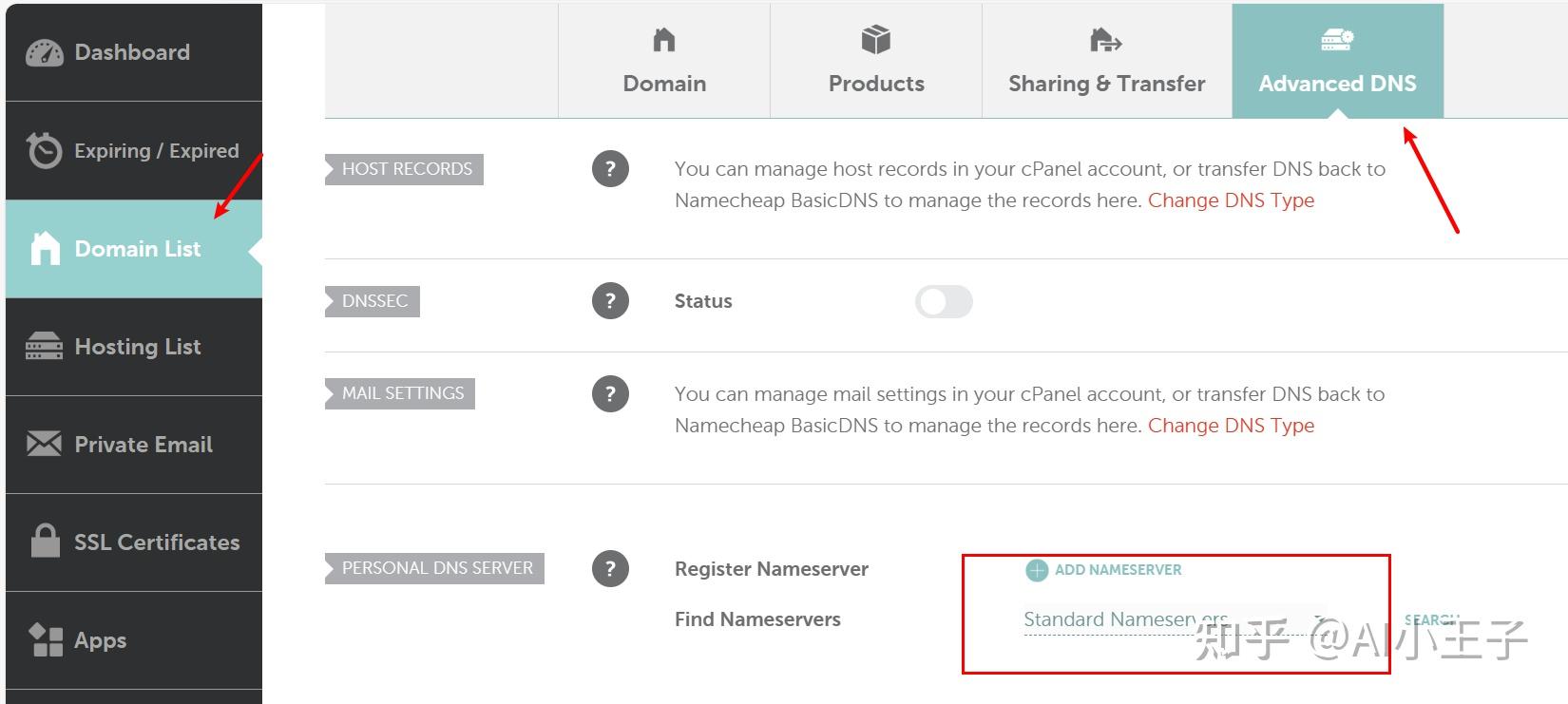 如何用支付宝在namecheap购买域名和解析？(步骤详解) - 知乎