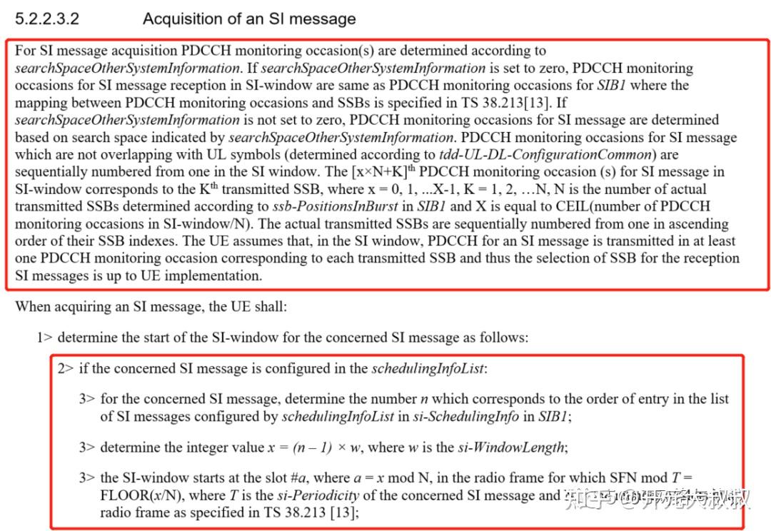 5G多SSB场景中SSB与对应SI的映射关系 - 知乎