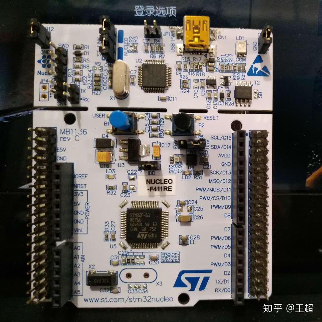 【ST开发板评测】Nucleo-F411RE开箱报告 - 知乎