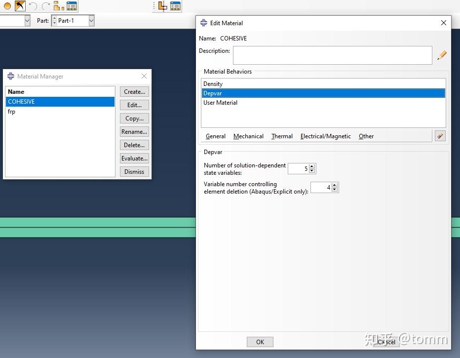 ABAQUS VUMAT/UMAT - 双线性Cohesive zone model 单调荷载模型 - 知乎