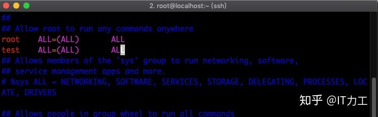 linux笔记（一）：linux添加用户并赋予root权限 - 知乎