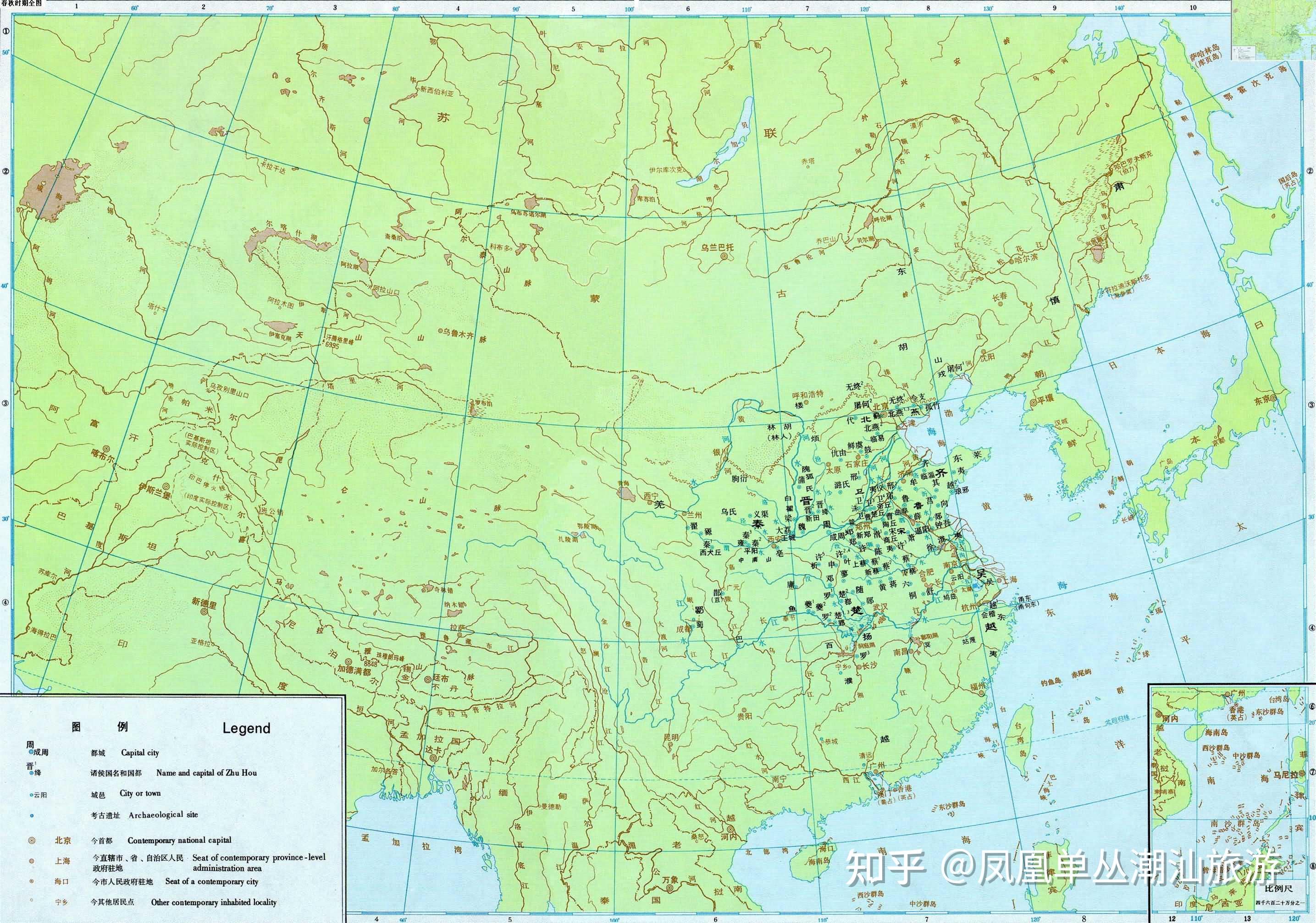 一文读懂黑龙江历史和地理变化！黑龙江是从哪个朝代真正纳入中国版图管辖？ - 知乎