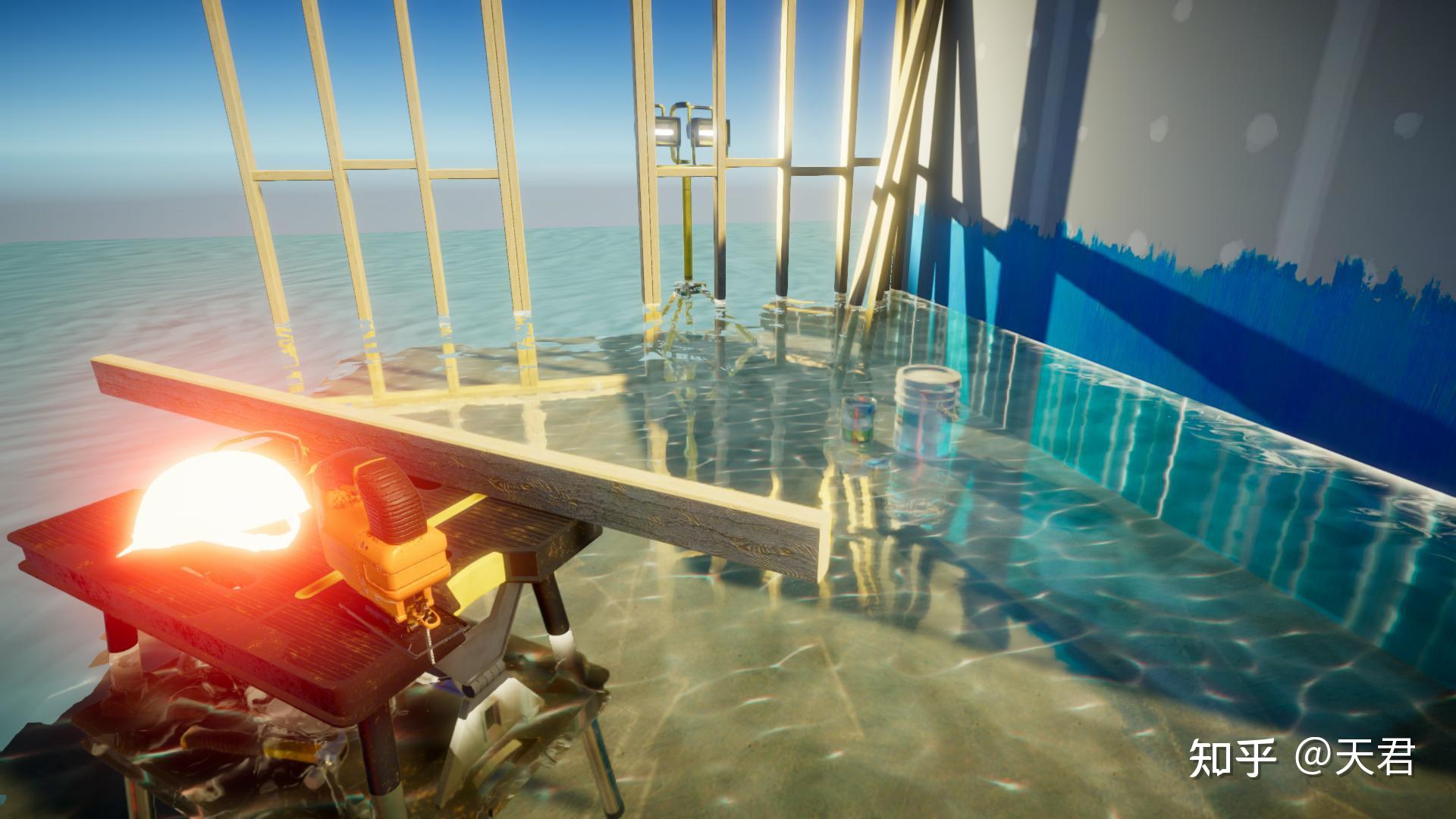 【Unity3D】真实感水体渲染（urp） - 知乎