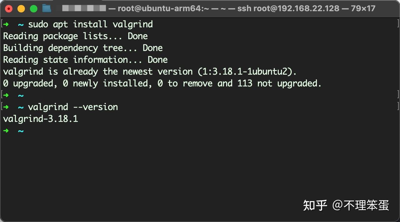 一文学会使用valgrind工具进行程序内存检查 - 知乎