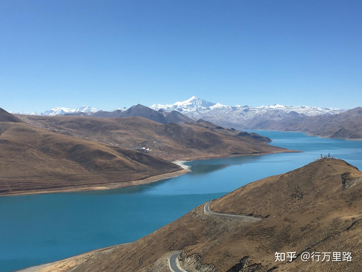 美丽的西藏，漂亮的羊卓雍措湖！ - 知乎
