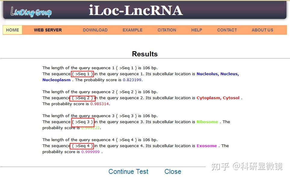 SCI写作-利用LncLocator、iLoc-LncRNA、和RNALocate数据库预测lncRNA的亚细胞定位 - 知乎