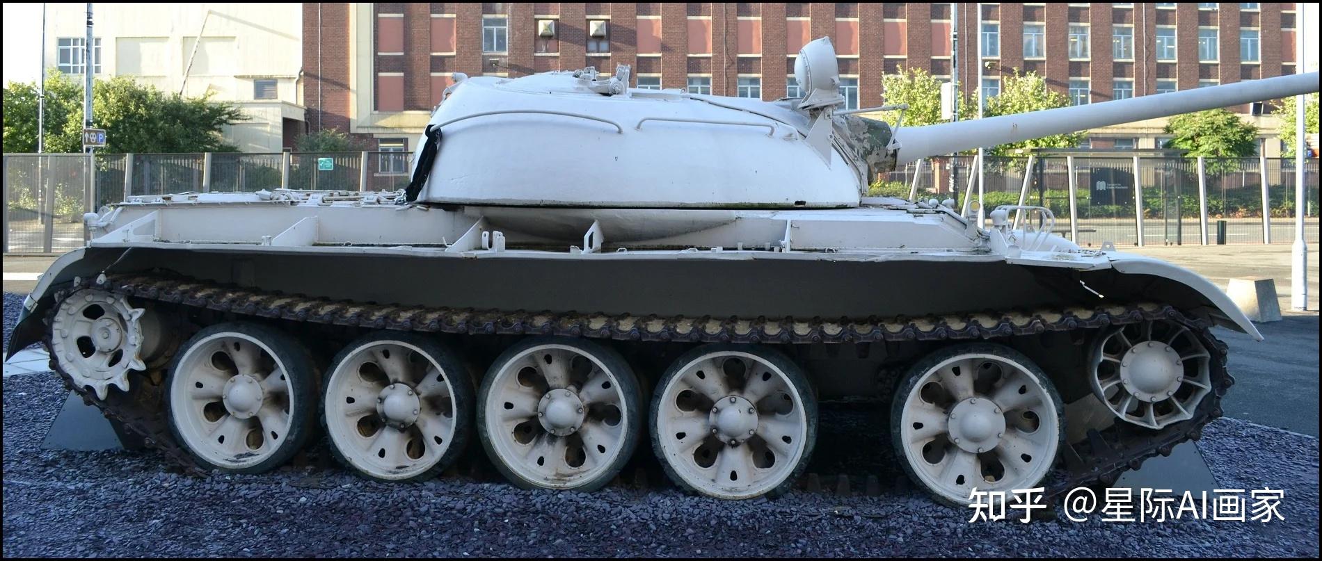 世界武器巡展——T-54/T-55坦克 - 知乎