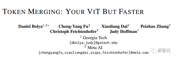加速ViT模型新思路！Meta推出Token Merging，不靠剪枝靠合并 - 知乎