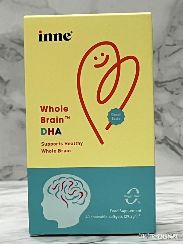 补脑不能只补DHA，科学补脑就要全面出击！inne 全脑DHA全脑补充，助力宝贝全脑发育 - 知乎