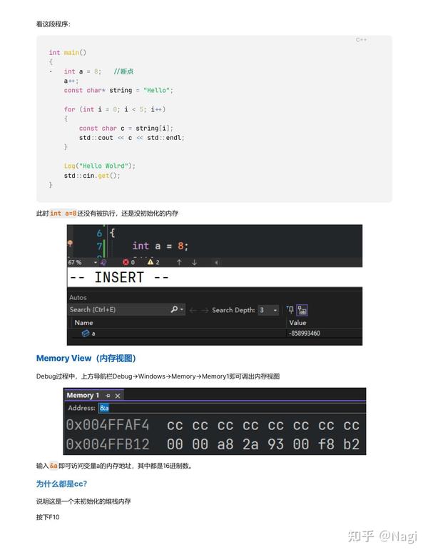 Cherno C++个人笔记(上） - 知乎
