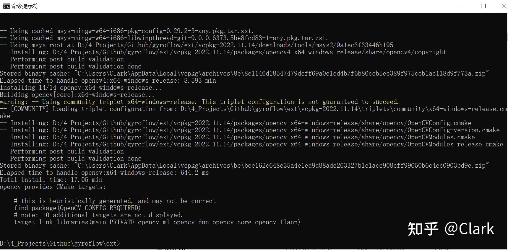【Gyroflow-Rust】Windows10/11与Ubuntu20.04系统下完整编译+断点调试过程记录 - 知乎