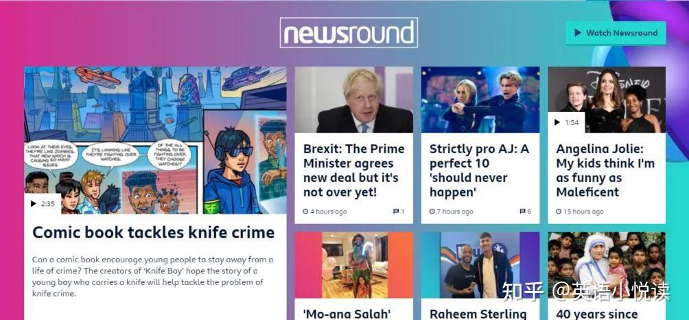 宝藏听力资源！ 儿童英语新闻 BBC Newsround 更新2023年8月合集 - 知乎