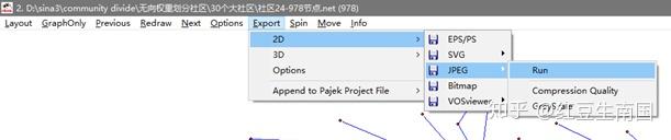 pajek常见指标计算操作+可视化操作 - 知乎