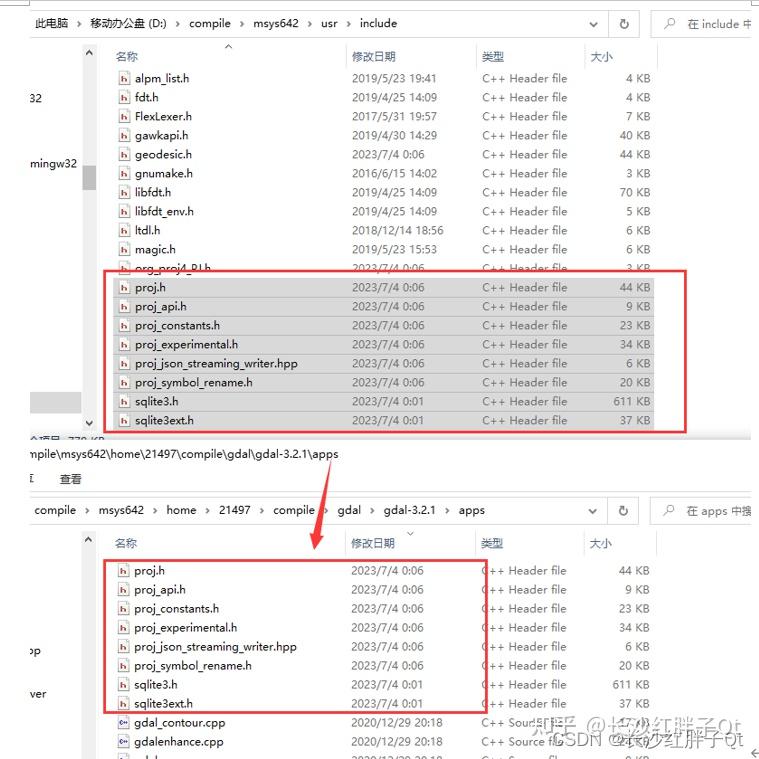 Qt+GDAL开发笔记（一）：在windows系统mingw32编译GDAL库、搭建开发环境和基础Demo - 知乎