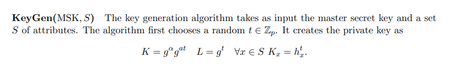 CP-ABE（Ciphertext-Policy Attribute-Based Encryption）学习总结 - 知乎