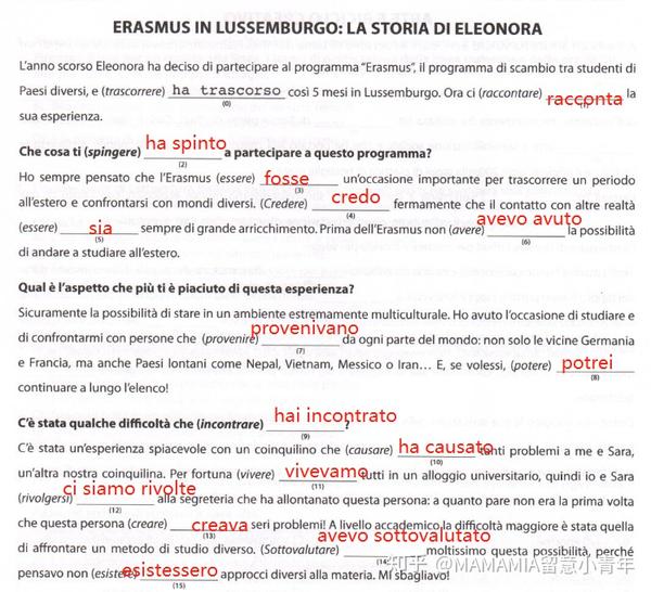 2020年12月CILS-B2语法部分参考答案及解析 - 知乎
