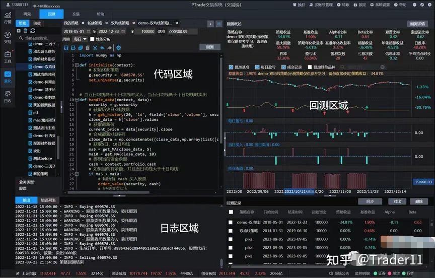 一创聚宽转PTrade介绍！ - 知乎