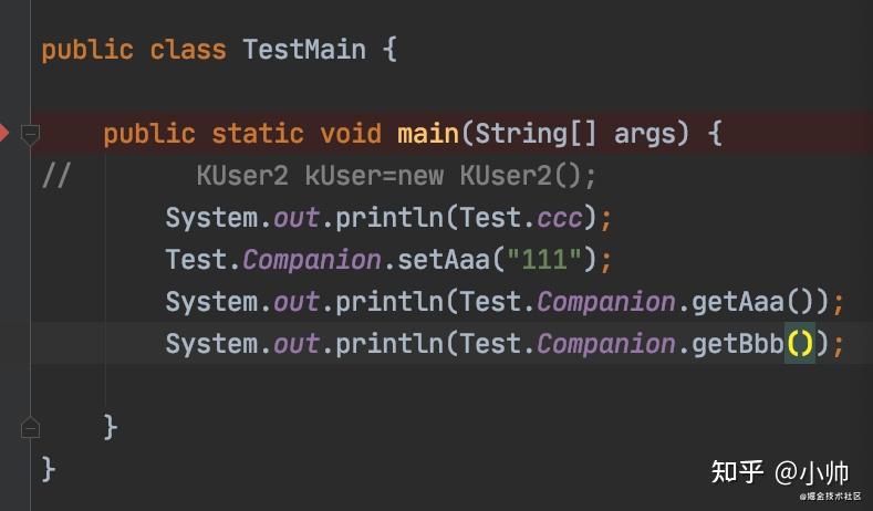 详解Kotlin中的静态变量与伴生对象的使用 - 知乎