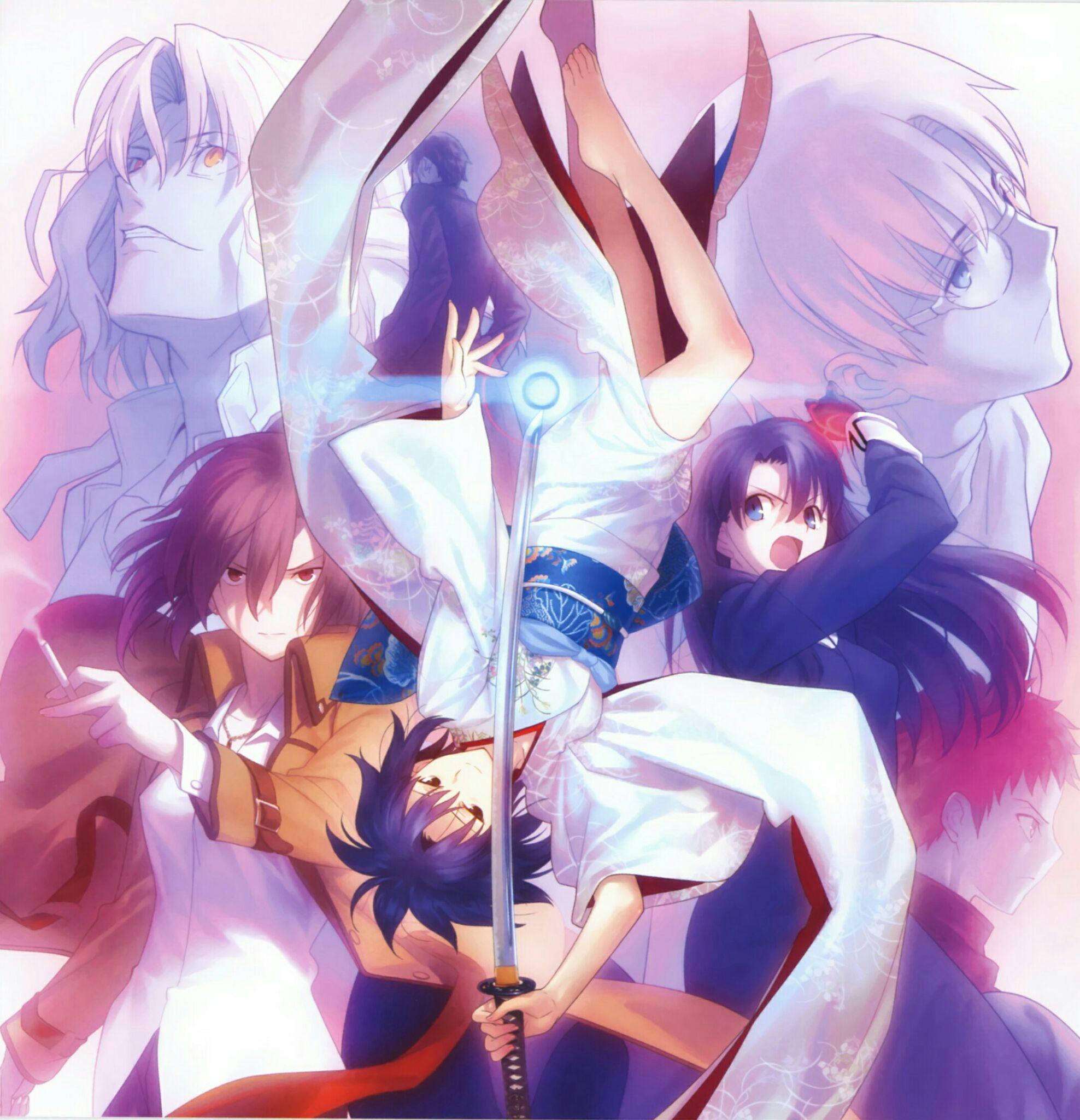 【Fate/pixiv】就算是神，我也杀给你看—両儀式合集 - 知乎