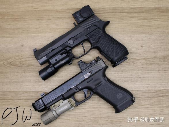 细节曝光：美军最新制式手枪SIG M17超震撼 - 知乎