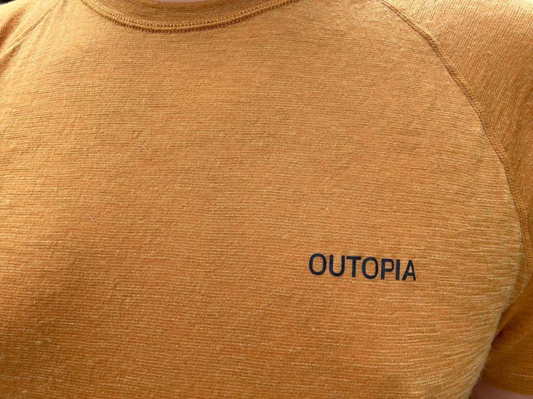 世界最轻羊毛运动Tee，我帮你测试了。Outopia Venture Lite - 知乎