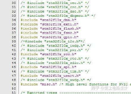 Keil编译软件的使用汇总 - 知乎