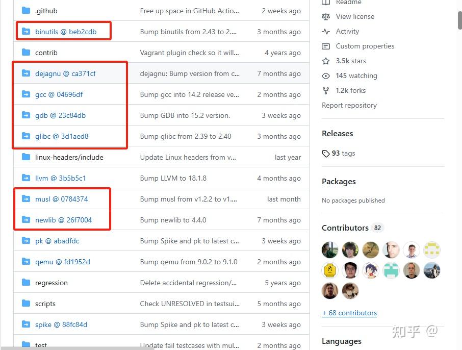 RISCV GUN环境构建 - 知乎
