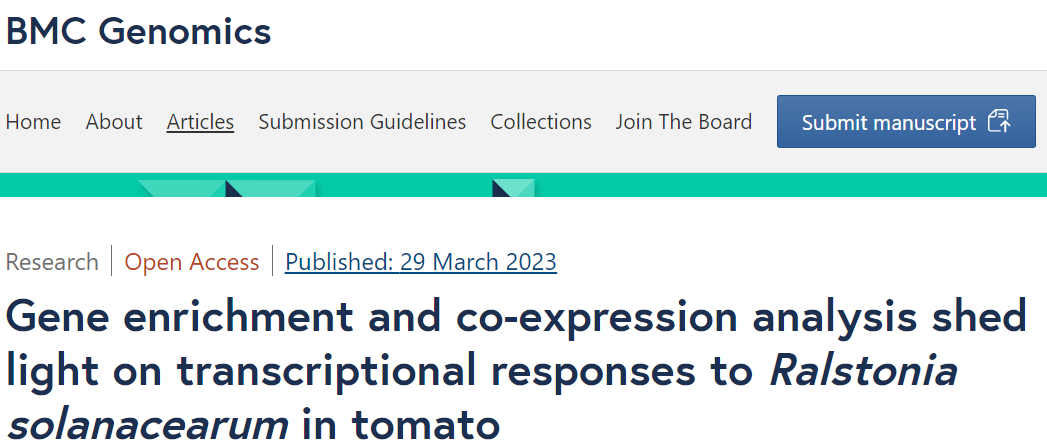 BMC旗下SCI期刊，年发文量过千，JCR2 区，IF4＋ - 知乎