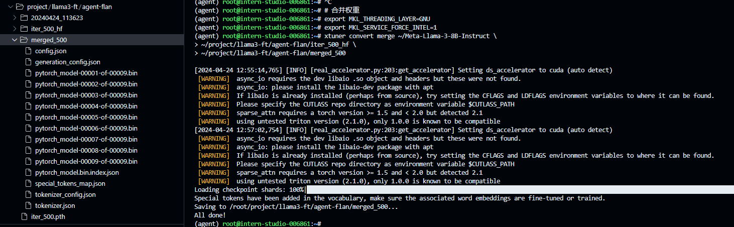 [InternLM2][Llama3]Llama 3 Agent 能力体验+微调（Lagent+XTuner 版） - 知乎