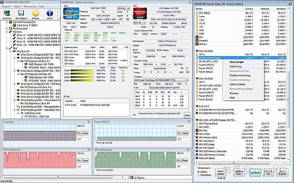 HWiNFO+RTSS最全面的硬件状态监控 - 知乎