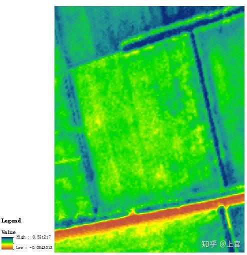 基于Python的遥感图像NDVI批处理 - 知乎