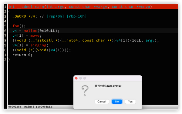 IDAPython 系列 —— 画出两个函数的交叉引用图 - 知乎
