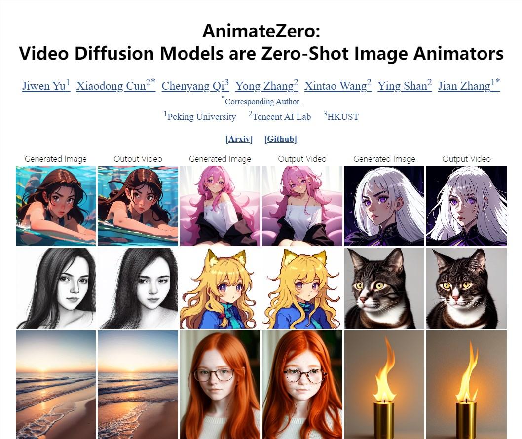 AI视野：Midjourney正式上线Alpha网页版；OpenAI恢复会员注册；腾讯发布视频生成模型AnimateZero；微软发布小语言模型AI Phi-2 - 知乎