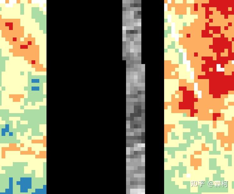 提取栅格影像中的某一行/列的像元值 - 知乎