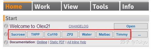 Olex2软件中可下载晶体数据信息 - 知乎