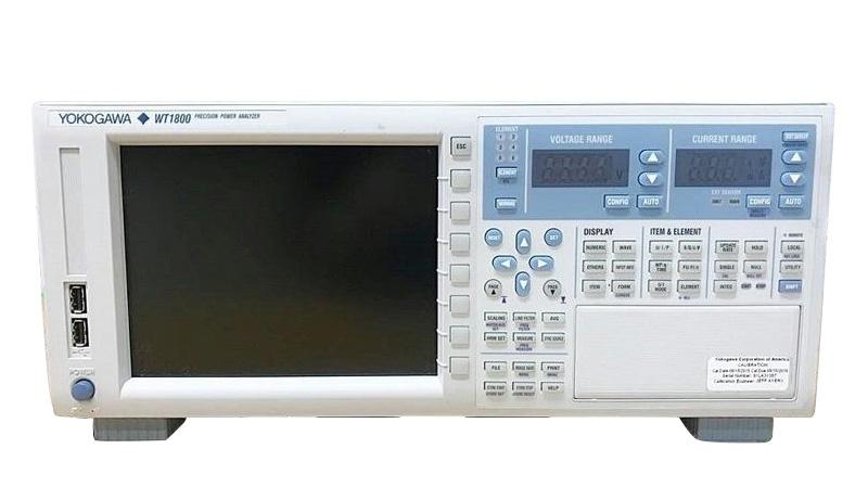 横河WT1800E多功能型功率分析仪YOKOGAWA - 知乎