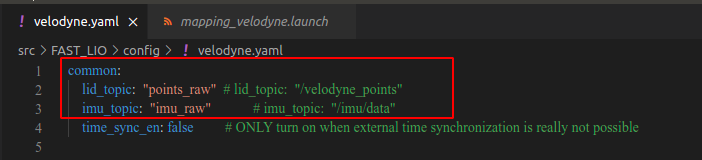 里程计 FAST_LIO & Rosbag Example （GitHub） - 知乎