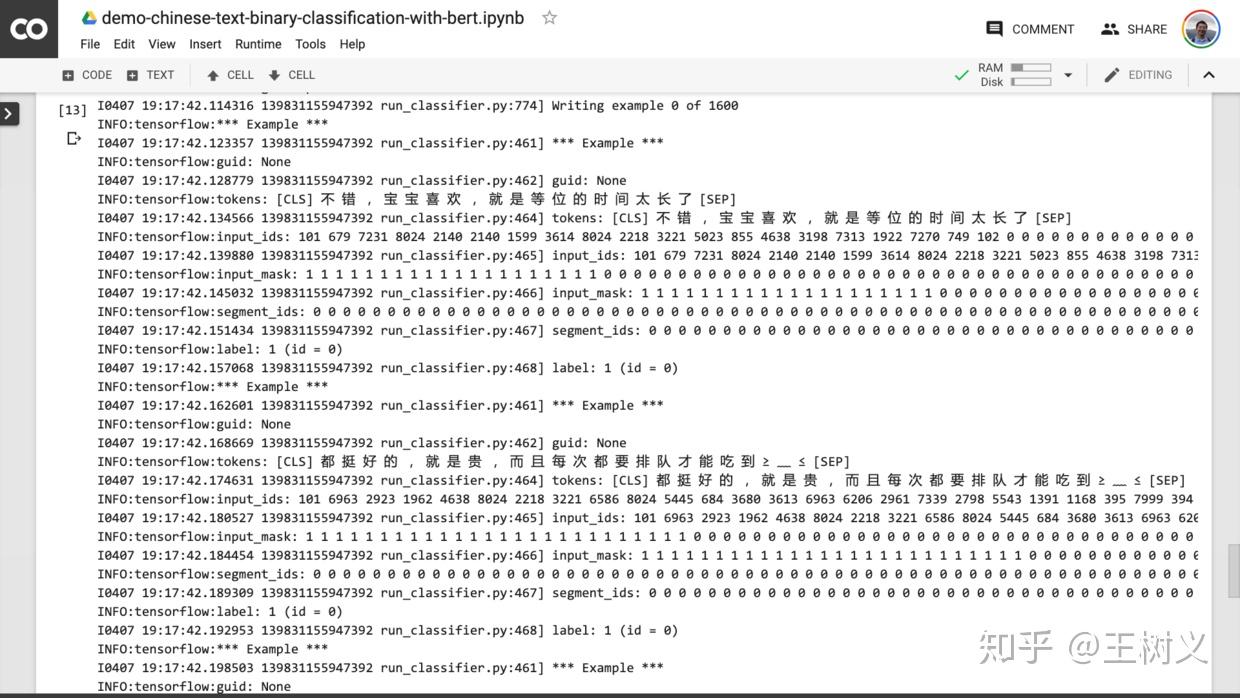 如何用 Python 和 Bert 做中文文本二元分类? 知乎