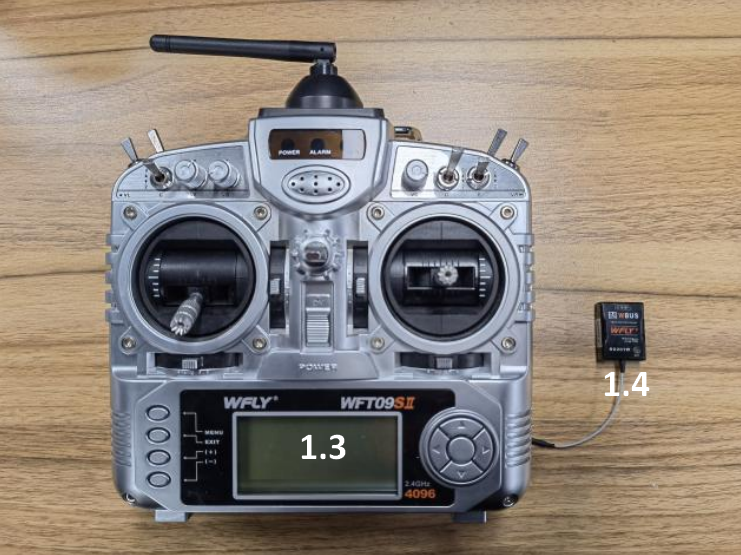 AOPA考证过渡训练机连接遥控器教程（以天地飞为例） - 知乎