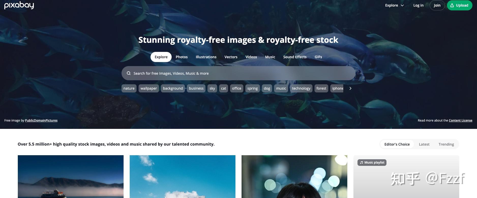 5个精选可商用视频素材网站 - 知乎