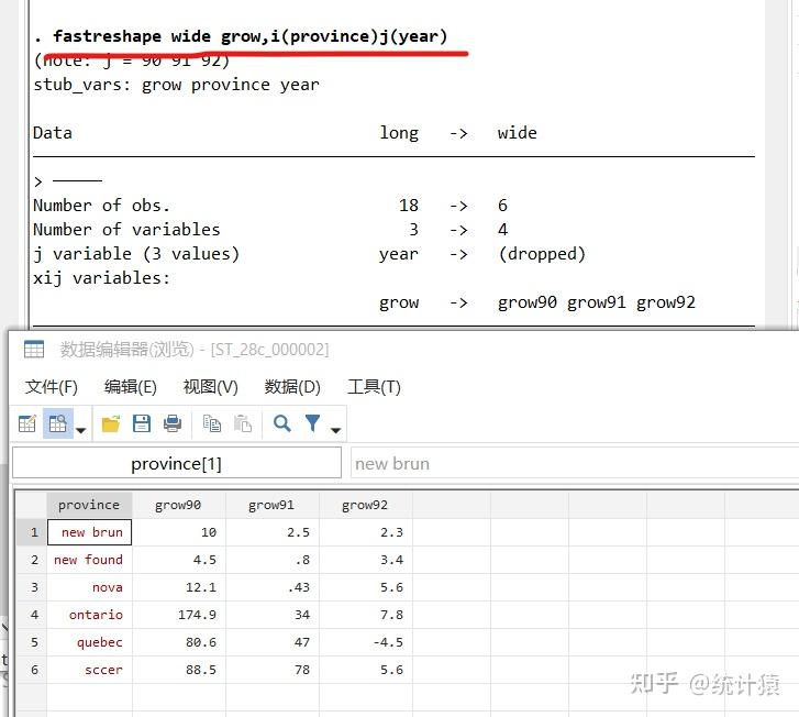 第1集-stata数据导入与处理合集 - 知乎