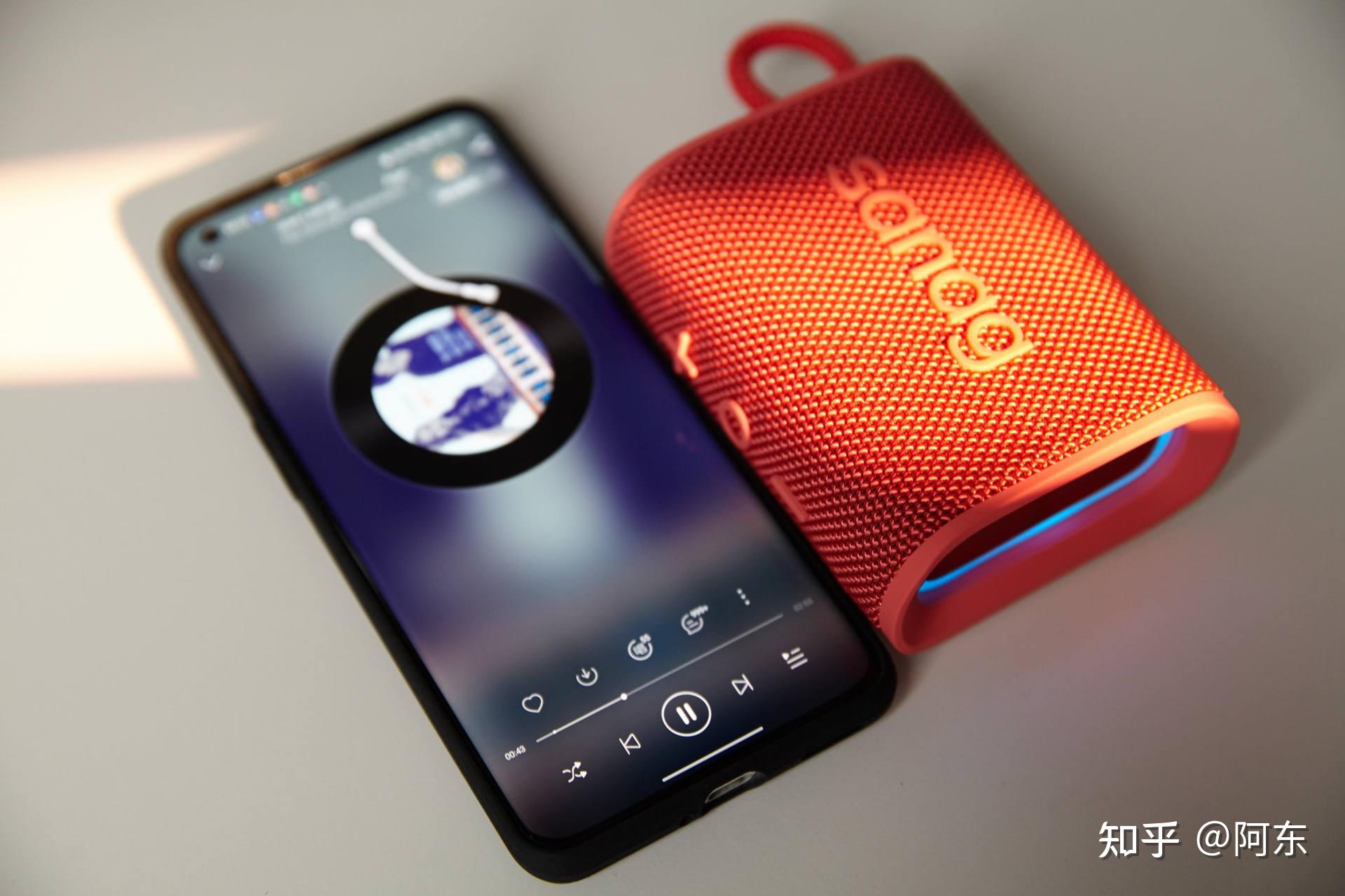 颜值出众品质出彩 户外便携蓝牙音箱sanag M13S Pro体验 - 知乎